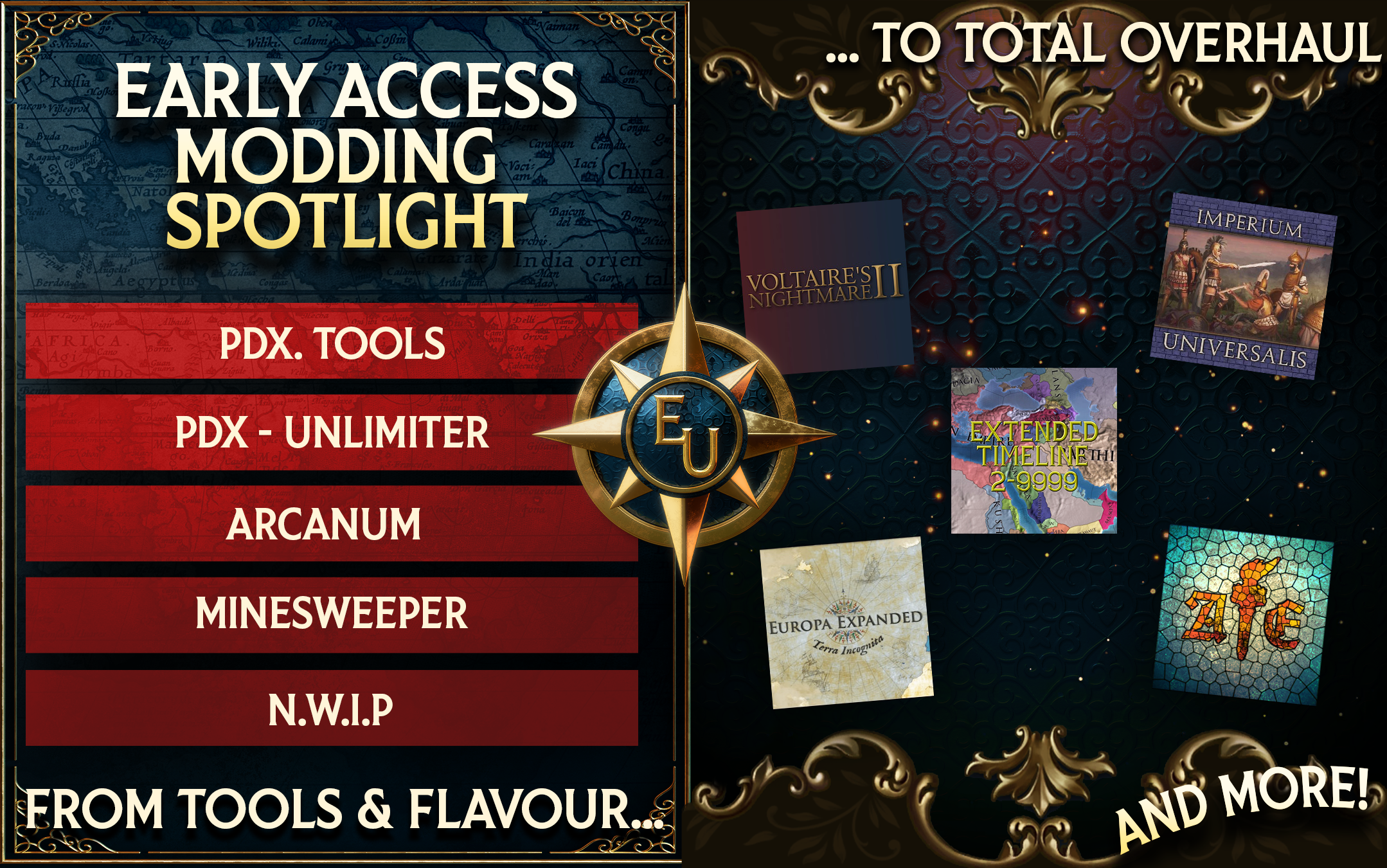 Tinto Talks #85 - 22nd of October - Modding | Paradox Interactive Forums